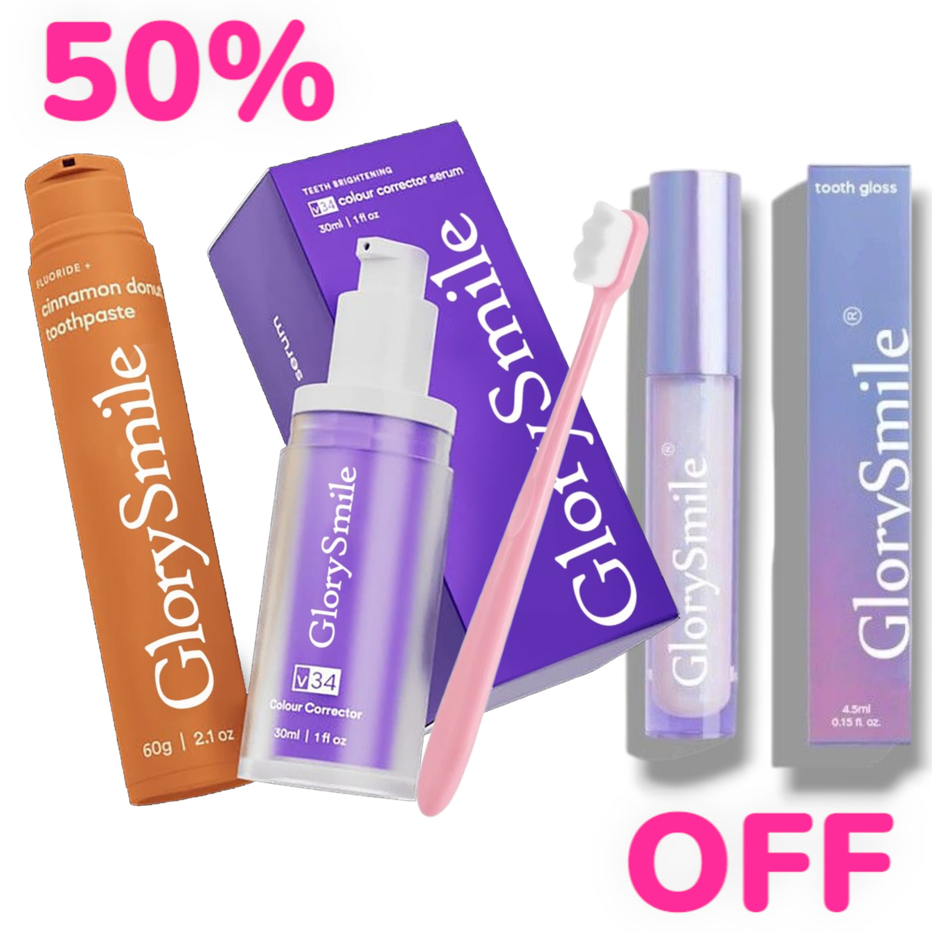 Purple Toothpaste – GlorySmile