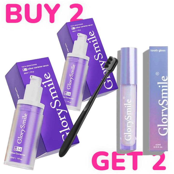 V34 Colour Corrector Serum in Pakistan-Purple Toothpaste GLORYSMILE® – GlorySmile