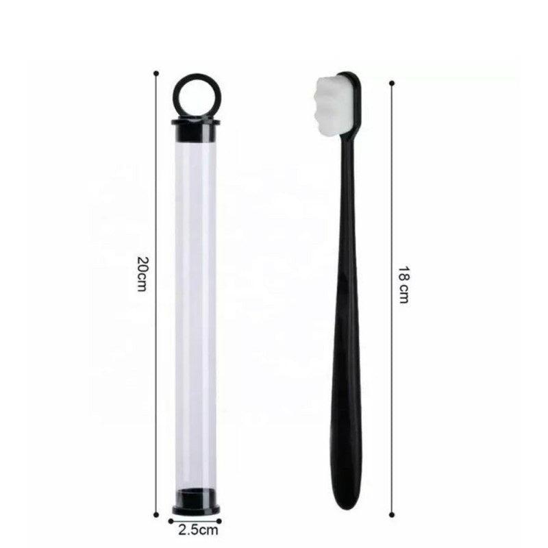 ORAL MAX- NANO TOOTHBRUSH & TRAVE CASE – GlorySmile