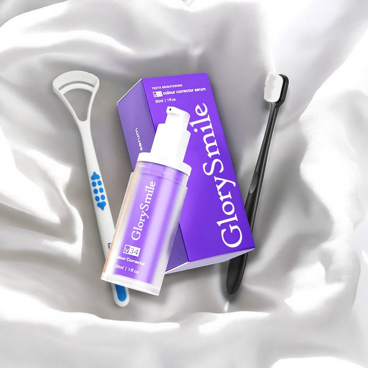 V34 Colour Corrector Serum in Pakistan-Purple Toothpaste GLORYSMILE® – GlorySmile